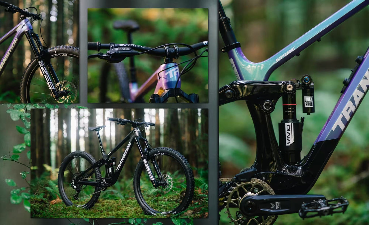 Transition Spire Alloy Frameset – Velo Workshop