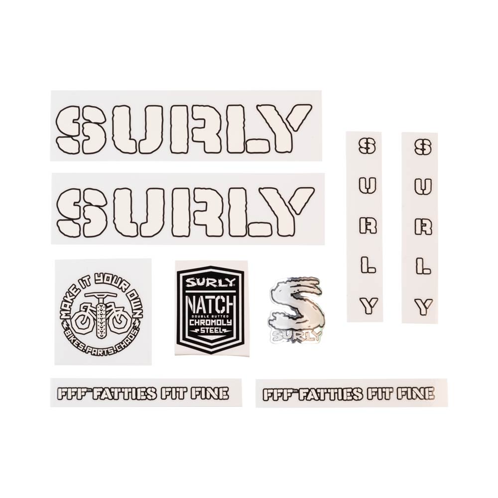 Surly Decal Sets – Velo Workshop